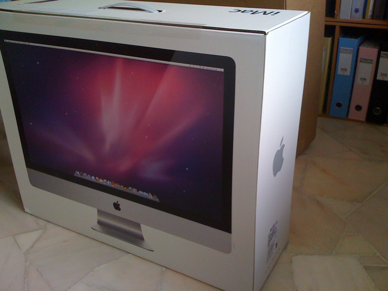 iMac Unboxing | wuxiaotian.com